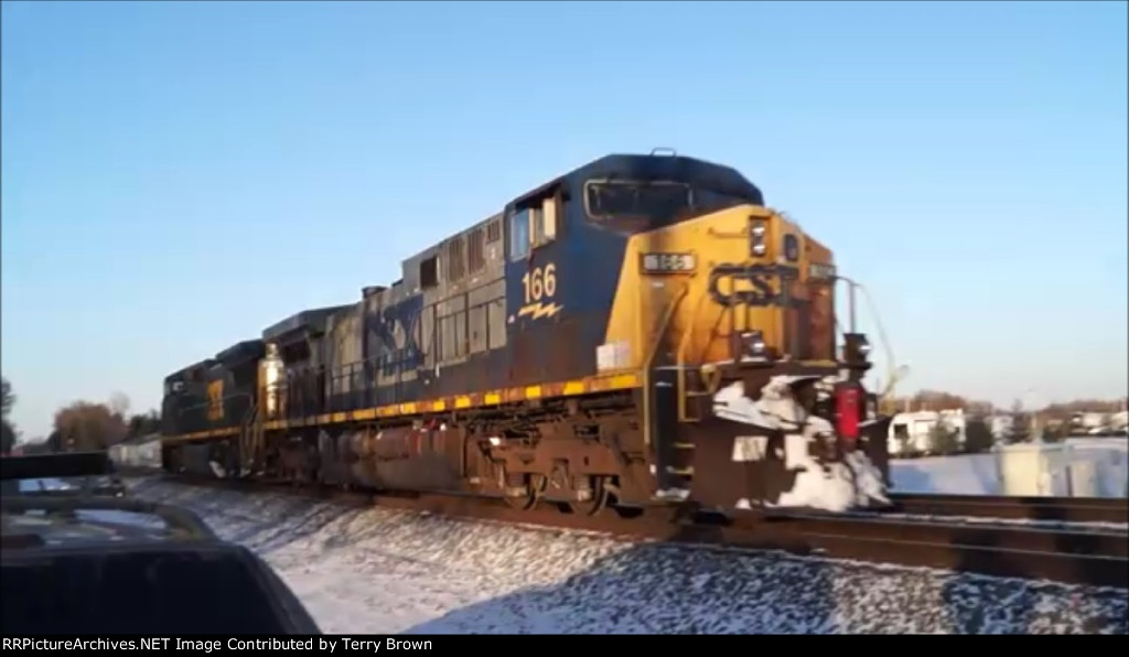 CSX 166 CSX 7651